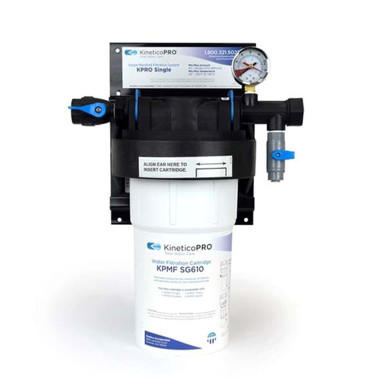 KineticoPro KP-SYS-SG610 Filtration System (Formerly Selecto #82-1600) - Simply Filters