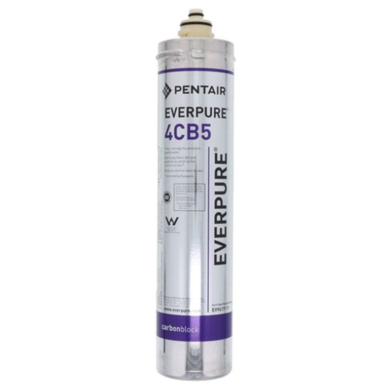 Pentair Everpure 4CB5 EV9617-11 Water Filter Carbon Block, 6,000 gal, 1 ...