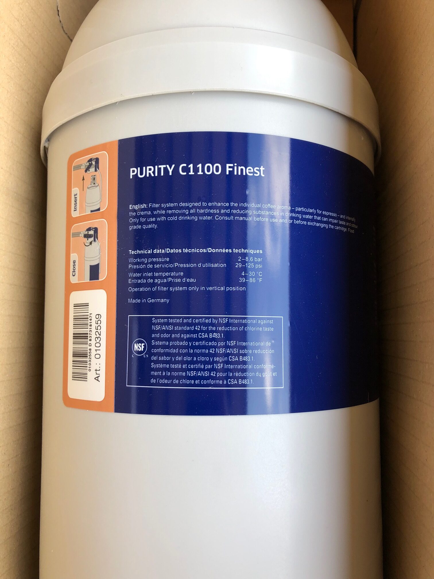 Mavea C1100 Finest Replacement Water Filter - Simply Filters