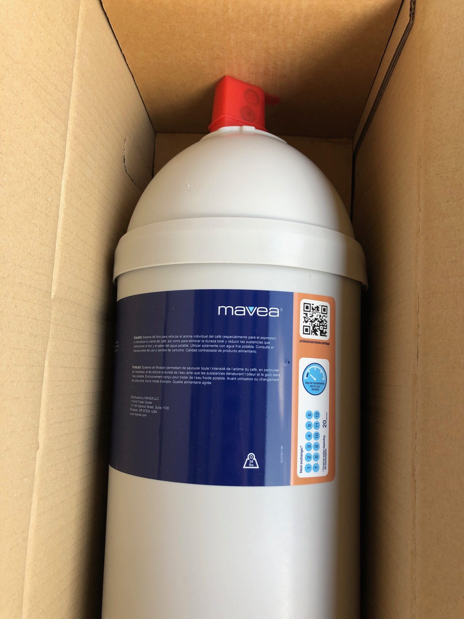 Mavea C1100 Finest Replacement Water Filter - Simply Filters