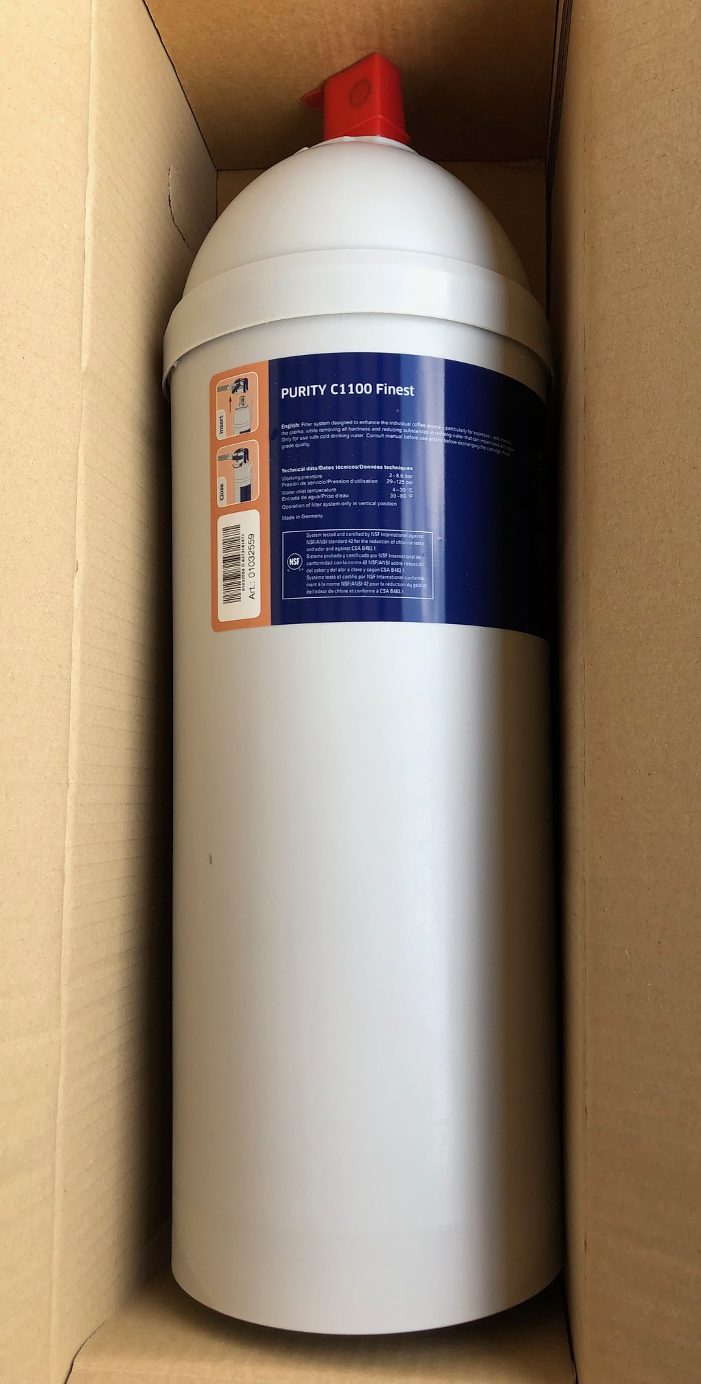 Mavea C1100 Finest Replacement Water Filter - Simply Filters