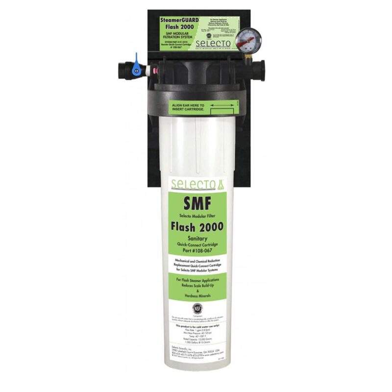 Selecto SMF SteamerGuard Flash2000 Filtration System #81-3210 - Simply ...